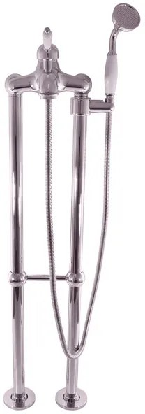 Slezák - RAV Vanová baterie volně stojící LABE - L550.5/2, Chrom