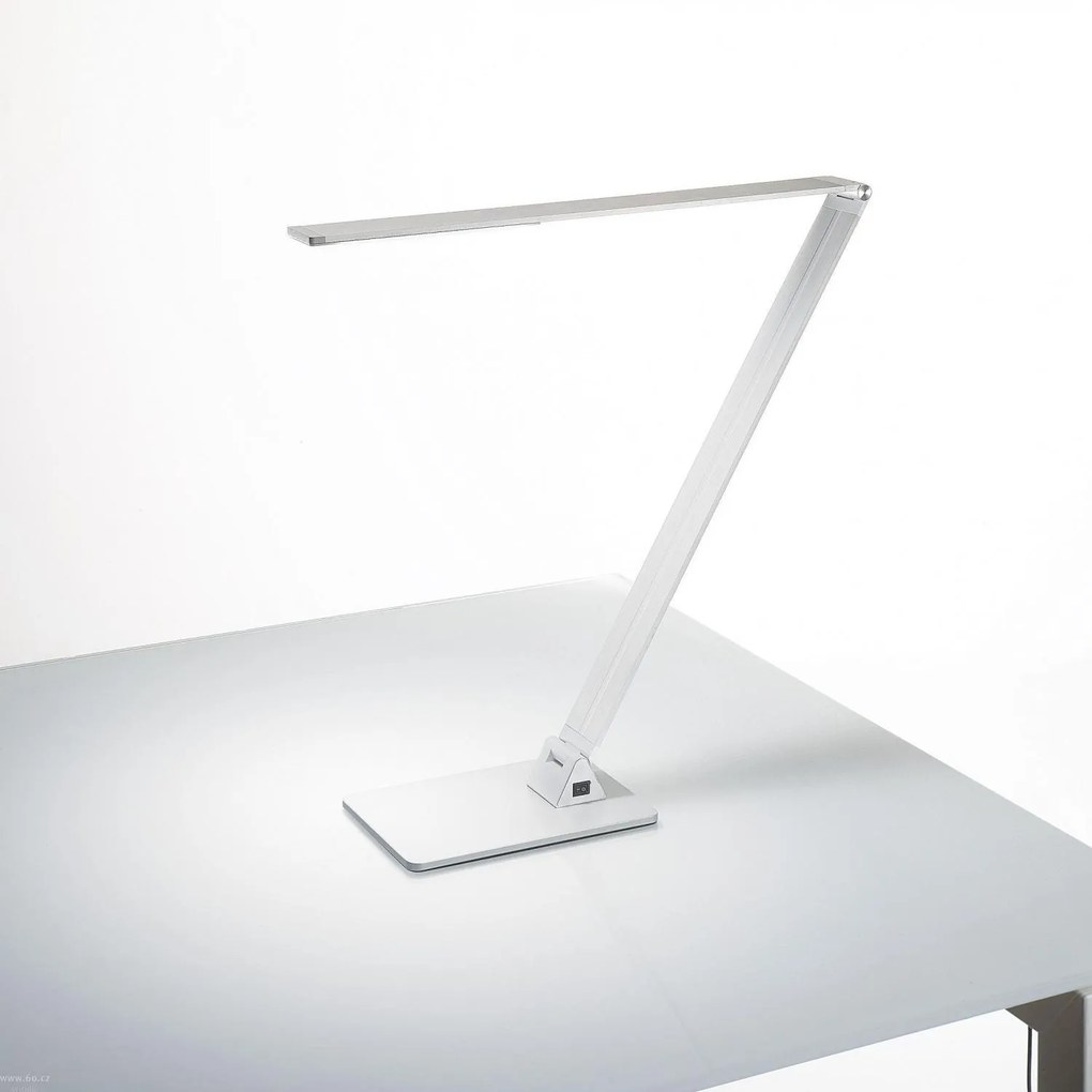 Fabas luce 3265-30-212 Wasp, stolní LED lampa z hliníku, 10W LED, max. výška 106cm