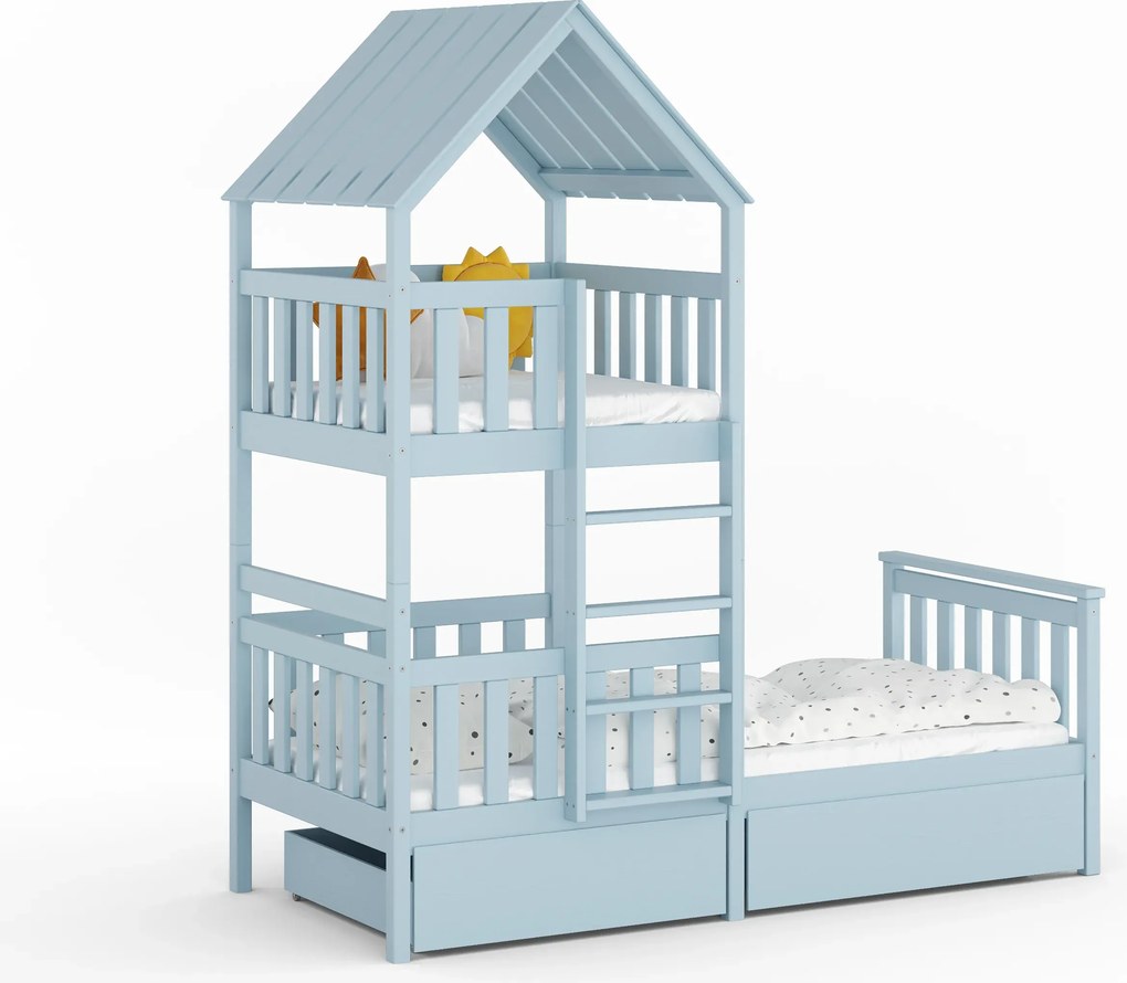 Rkids | Patrová postel Villo Modrá