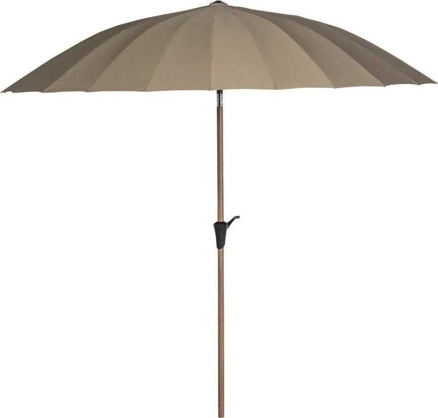 Zelený/béžový slunečník ø 280 cm Monica – WOOOD