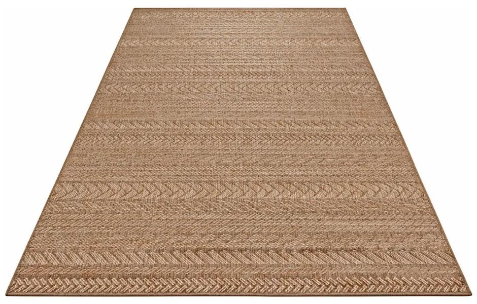 Hnědý venkovní koberec NORTHRUGS Granado, 160 x 230 cm