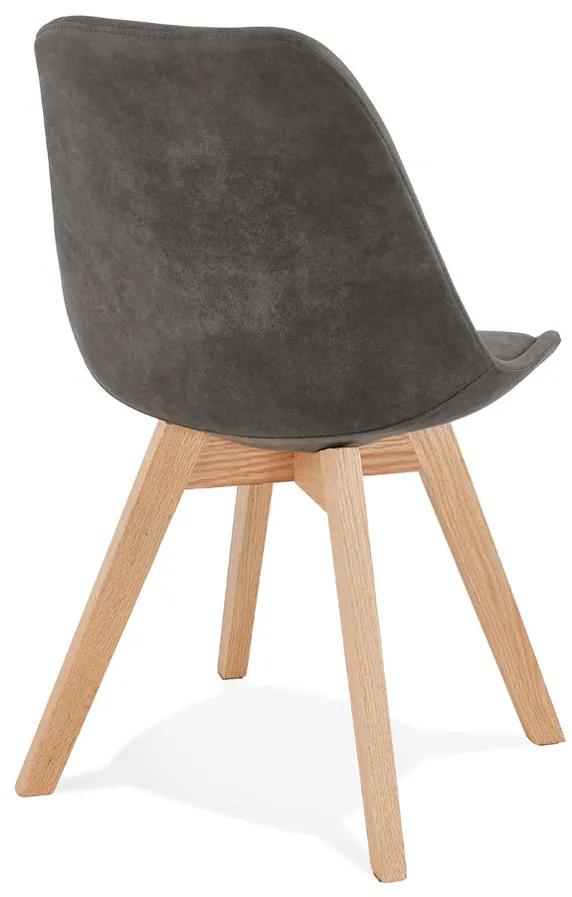 Kokoon Design Jídelní židle Some Barva: hnědá/černá