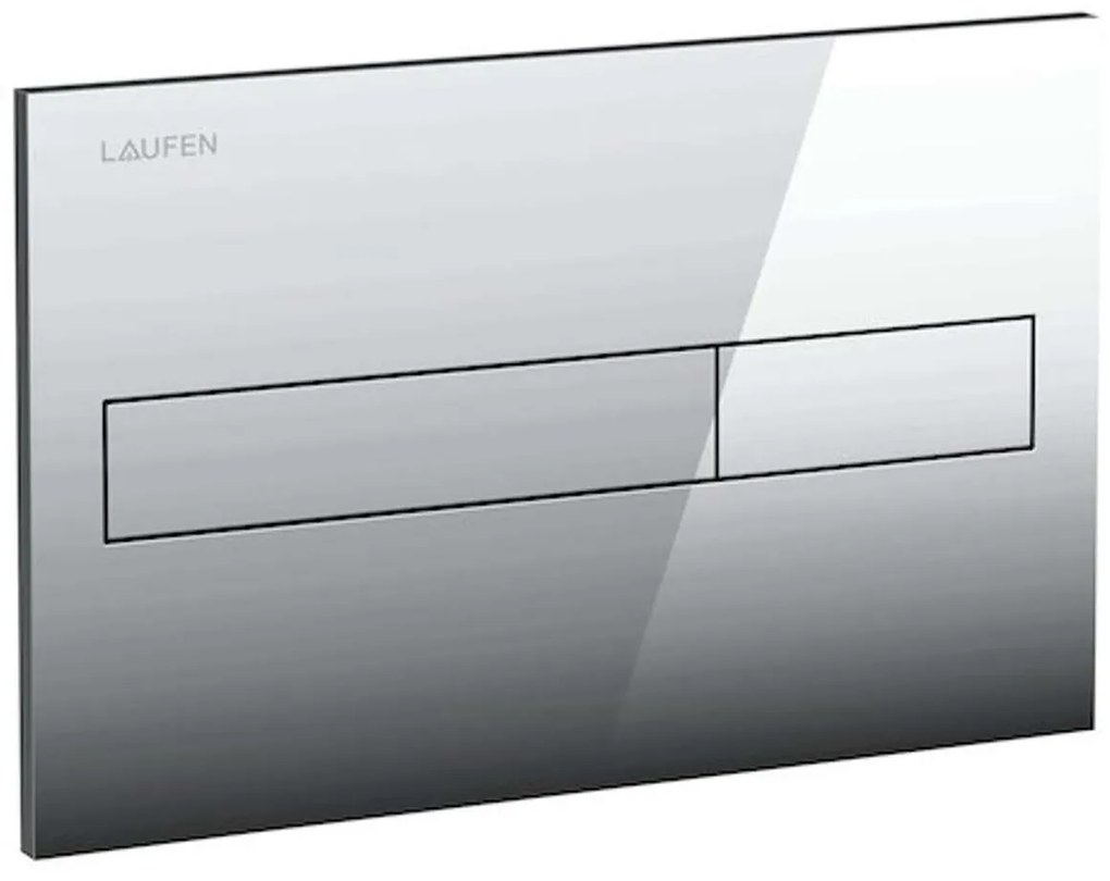 Laufen LIS - Ovládací tlačítko AW1, matný chrom H8956610070001