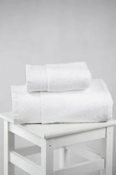 PEMITEX Ručník a osuška SPA 550 g/m2  Ručník SPA bílá 50x90 cm