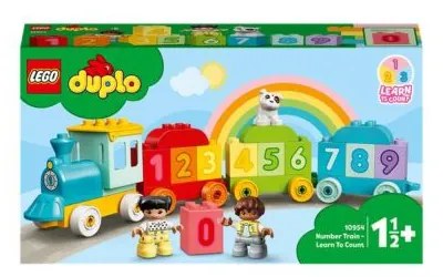 LEGO® DUPLO® 10954 Vláček s čísly – Učíme se počítat