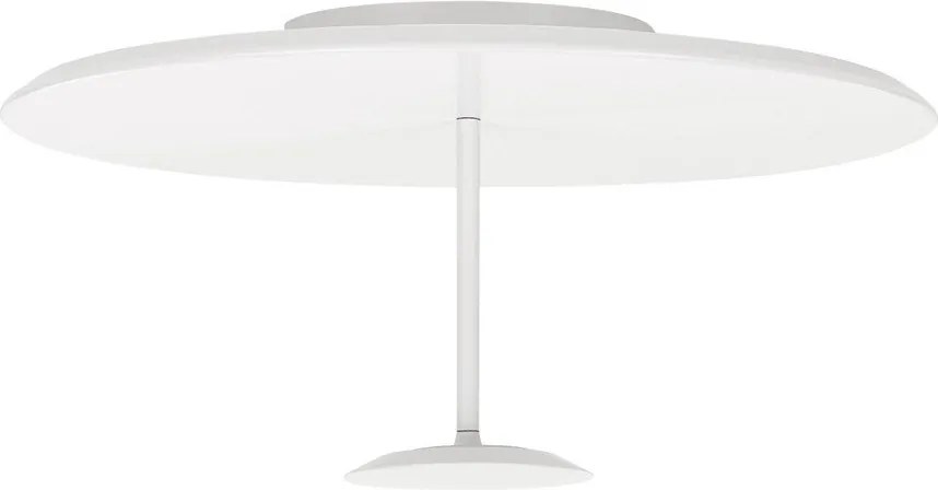 Matně bílé ocelové LED stmívatelné stropní svítidlo Nima – Nova Luce