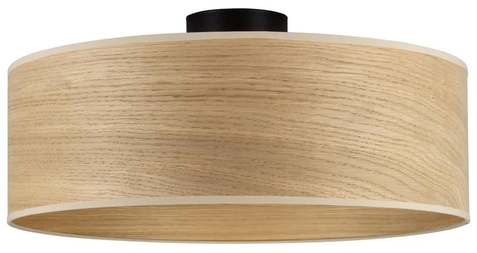 Stropní svítidlo z dubové dýhy Sotto Luce TSURI XL, ø 45 cm