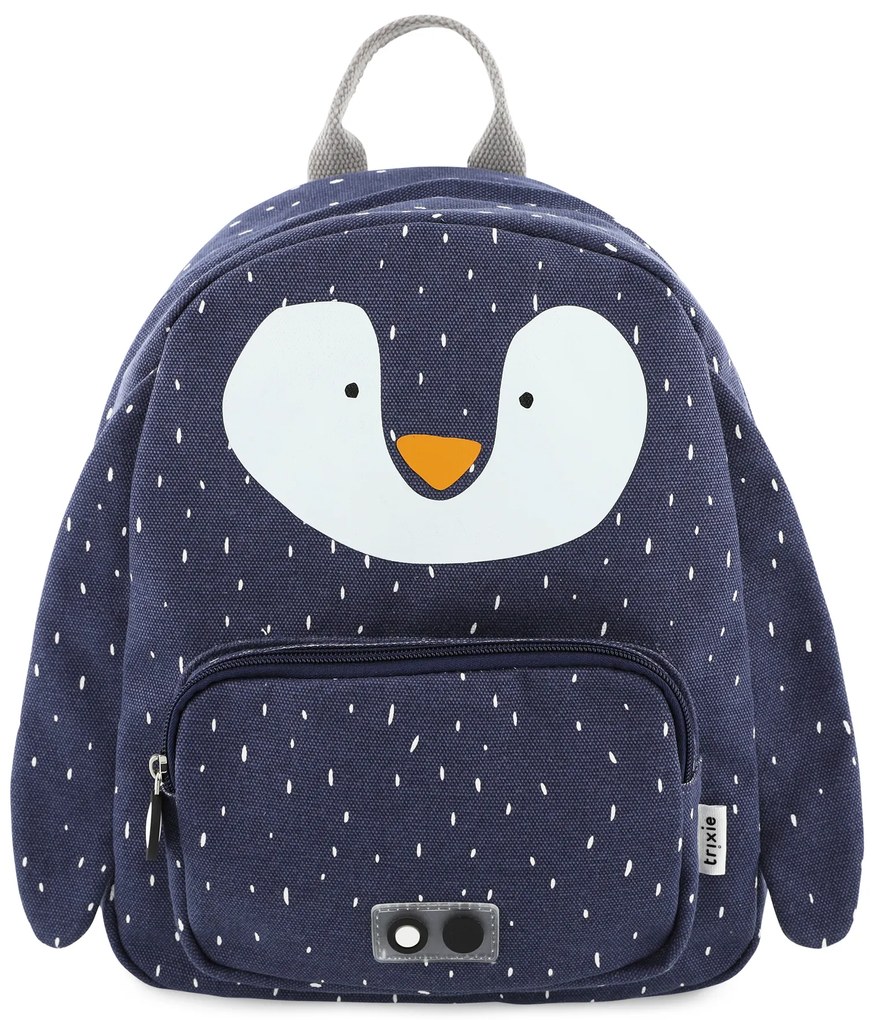 Dětský batoh Trixie - Mr. Penguin 7,5 l Barva: fialová