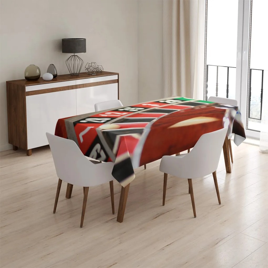 Sablio Ubrus Ruleta - 90x90 cm