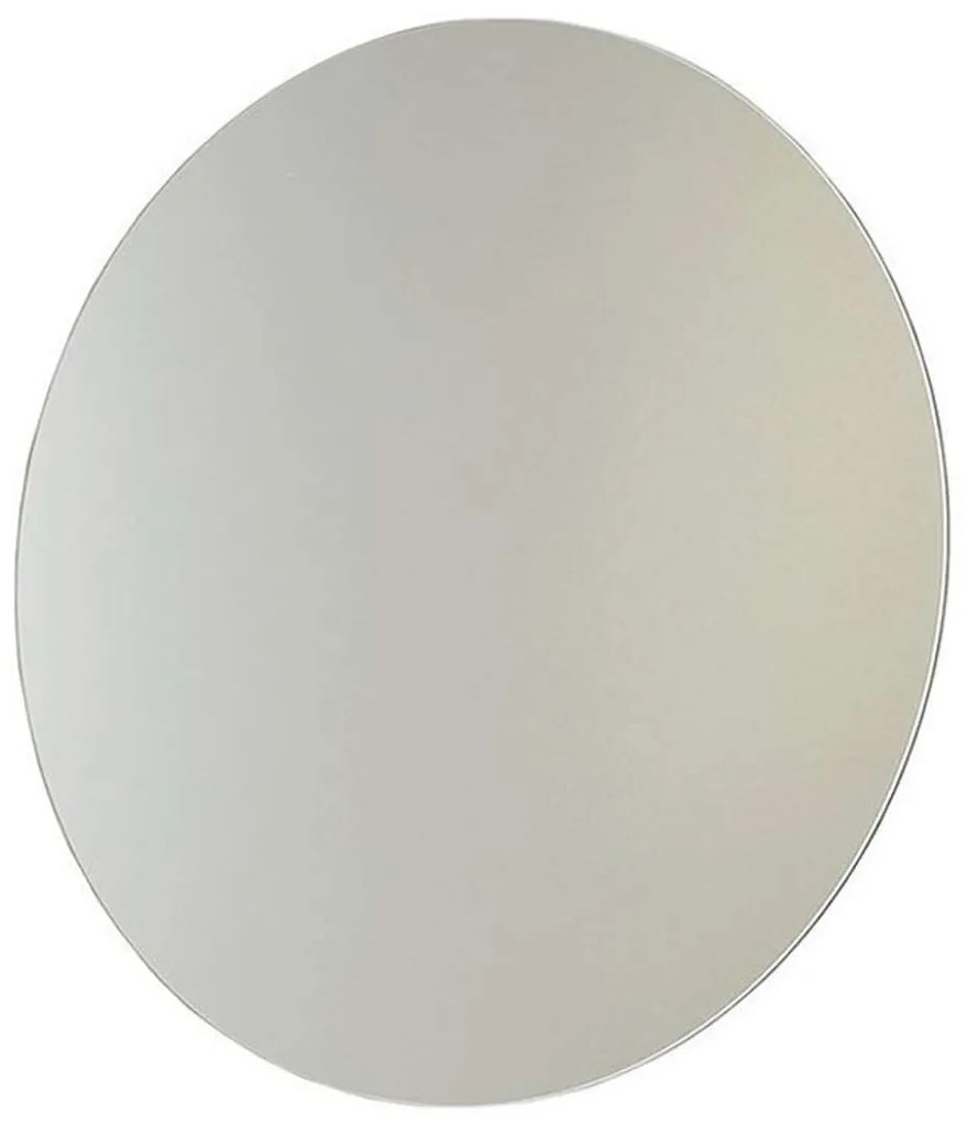 Aqualine - Zrcadlo, průměr 80 cm, bez závěsu 22446