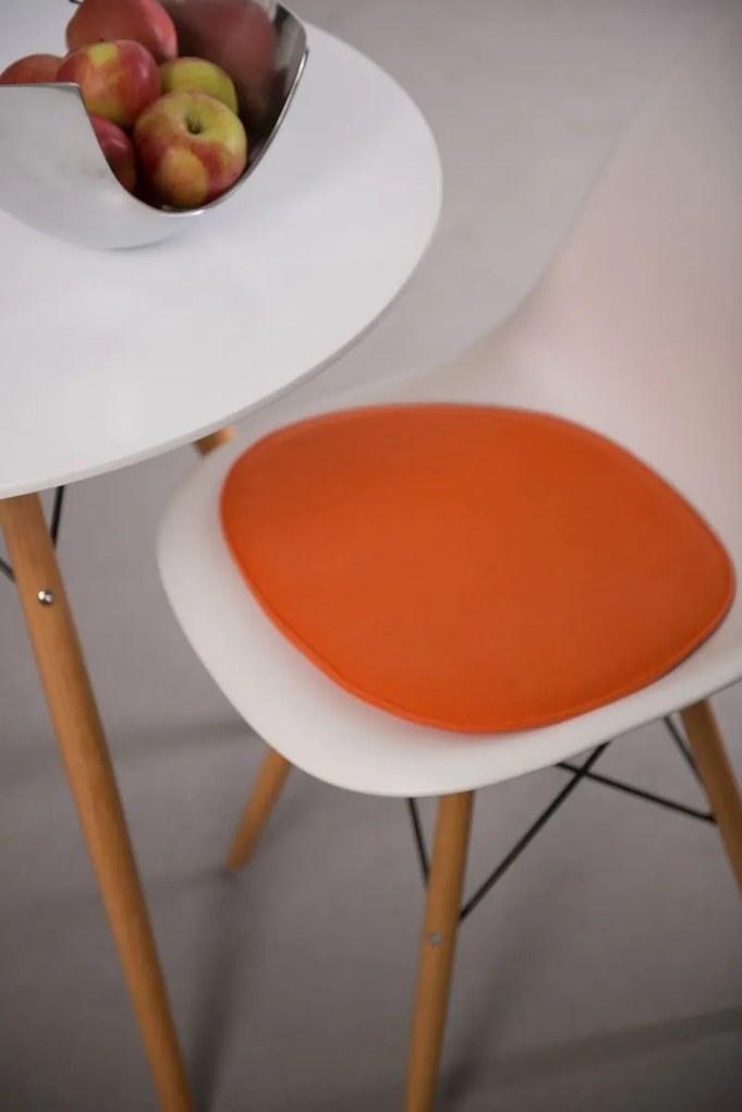 Design2 Polštář na židle SIDE CHAIR oranž