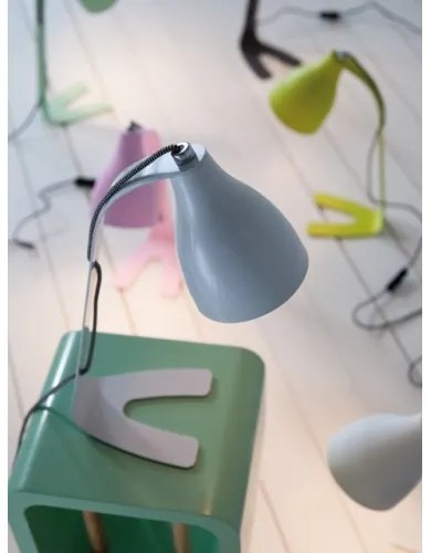 Limetkově zelená stolní lampa LM919