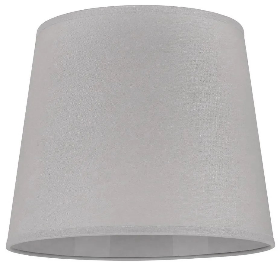 Duolla - Stínidlo k stolní lampě CLASSIC M E27 pr. 24 cm šedá 3649