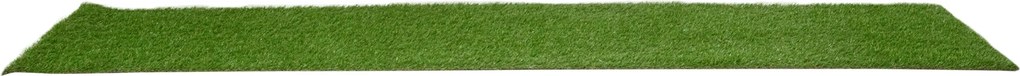 Umělá tráva Outsunny 3x1m s výškou trávy 25mm - syntetická tráva pro zahradu a terasu | Aosom