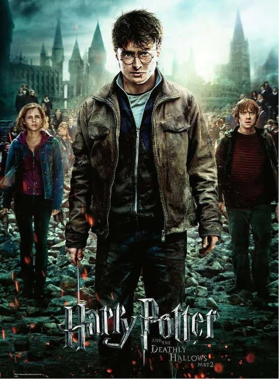 RAVENSBURGER Puzzle XXL 300 dílků Harry Potter 36x49cm skládačka 2412871