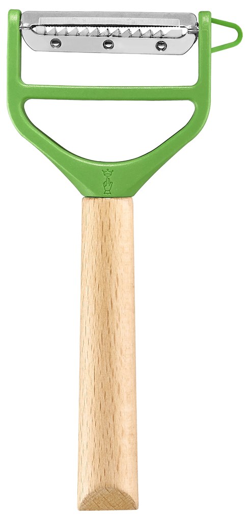 Opinel Dřevěná škrabka T-DUO zelená 002432