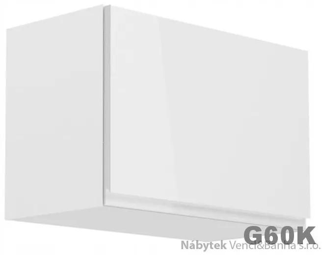 kuchyňská skříňka horní z laminátové DTD Aspen G60K gala