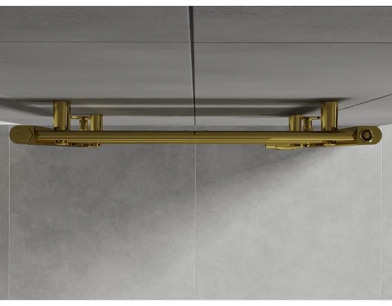 Mexen Hades, topné těleso 1800x600 mm, 780 W, zlatá lesklá, W104-1800-600-00-50
