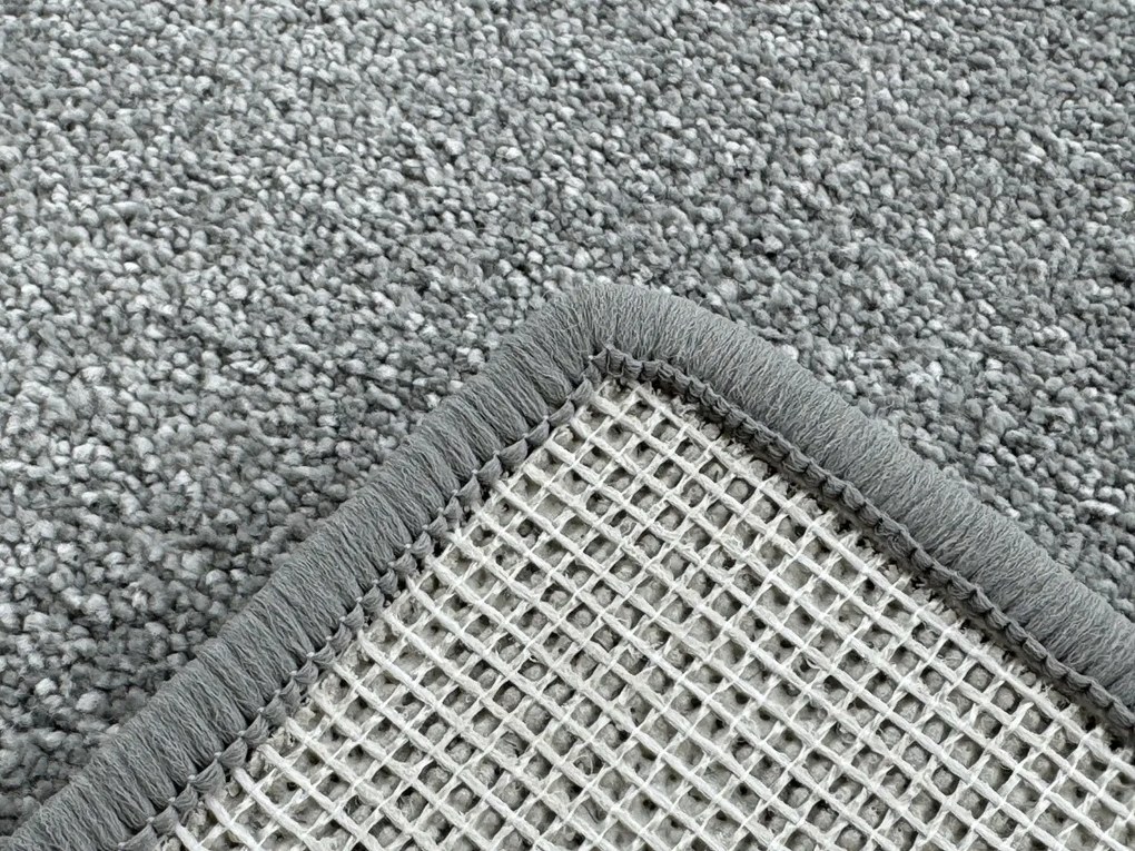 Vopi Nášlapy na schody Laguna šedá obdélník, samolepící - 25x80 obdélník (rozměr včetně ohybu)