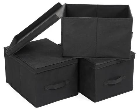 Set stohovatelných boxů RFB03H (3 ks)