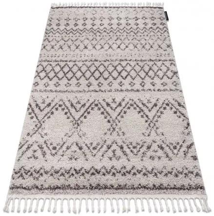 Dywany Luszczow Kusový koberec BERGER RABAT GO526, krémovo hnědý Rozměr koberce: 60 x 200 cm
