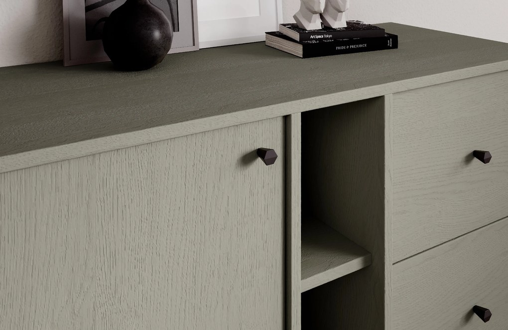 ADRK Furniture Komoda 1D 3S 3P Tili ADRK-CHES-TIL-1D-3S-3P-E