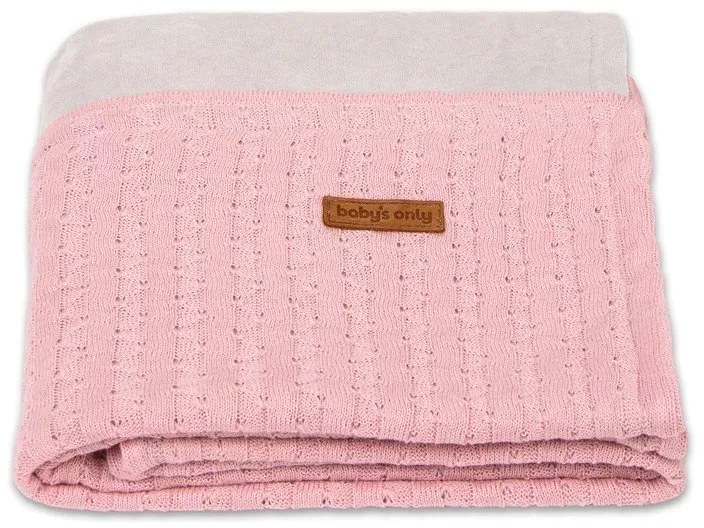 Baby´s Only Fine Blanket - Dětská deka 95 x 70 cm, růžová