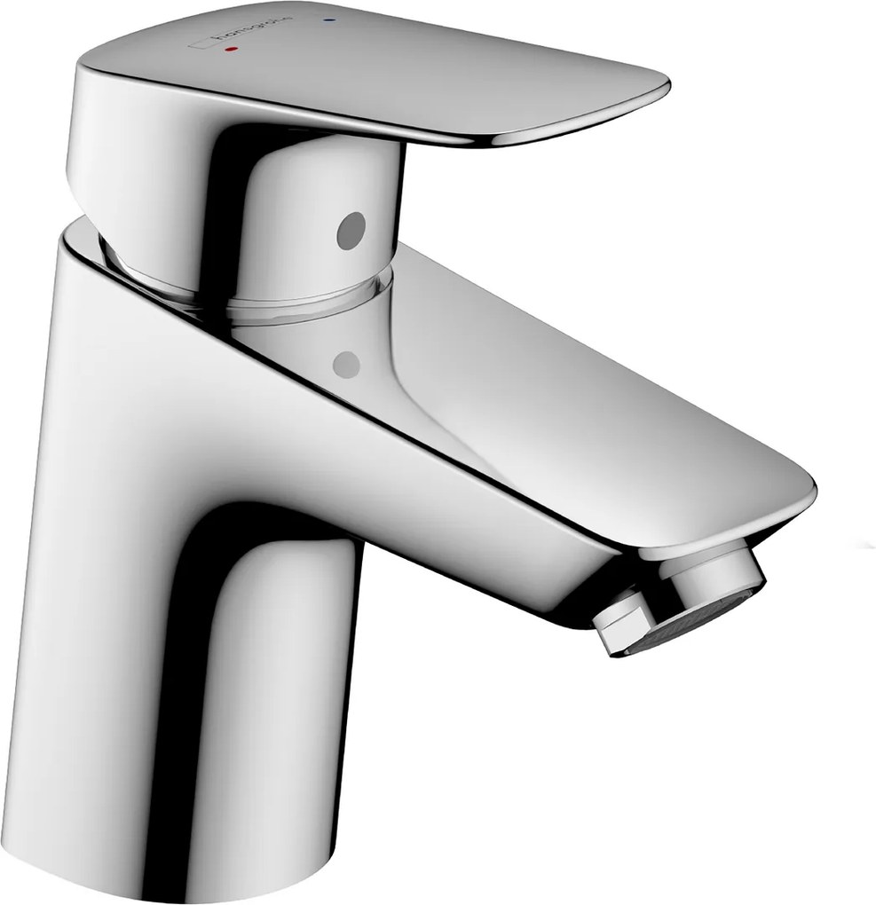 Hansgrohe Logis, páková umyvadlová baterie 70, bez odtokové soupravy, chromová, 71071000