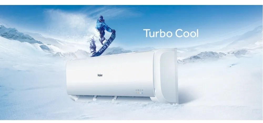 Klimatizace Haier Tundra plus 1+1 5 kW R32
