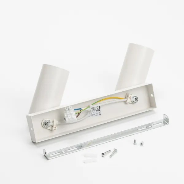 Brilagi - LED RGBW Stmívatelné bodové svítidlo SELE 2xGU10/4,8W/230V bílá