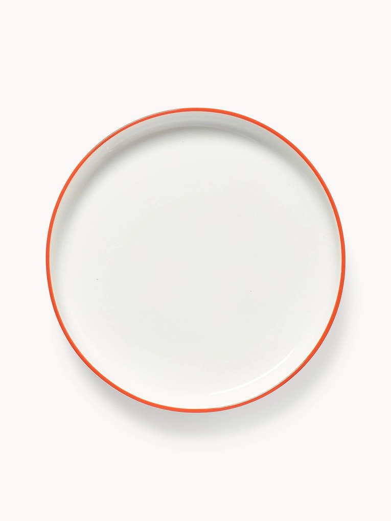 Sada porcelánových snídaňové talířů Facile, 2 díly