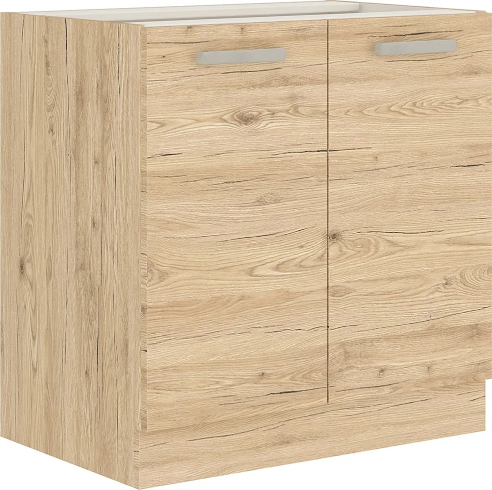 Kuchyňská linka BORDEAUX | 260 cm | UNI provedení | dub bordeaux