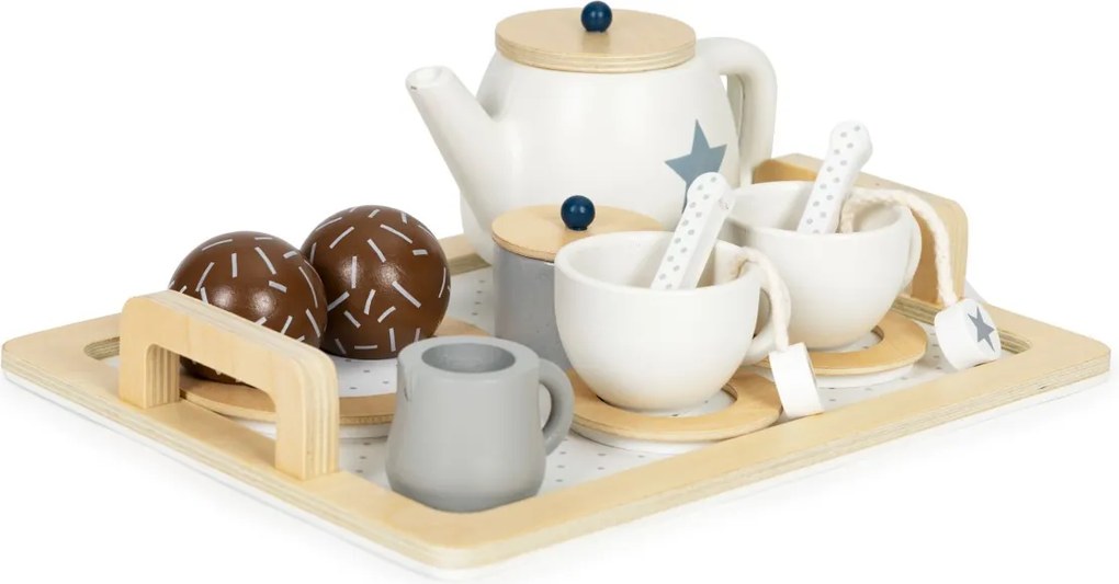 Dětská čajová sada TEA ECOTOYS 17 ks vícebarevná