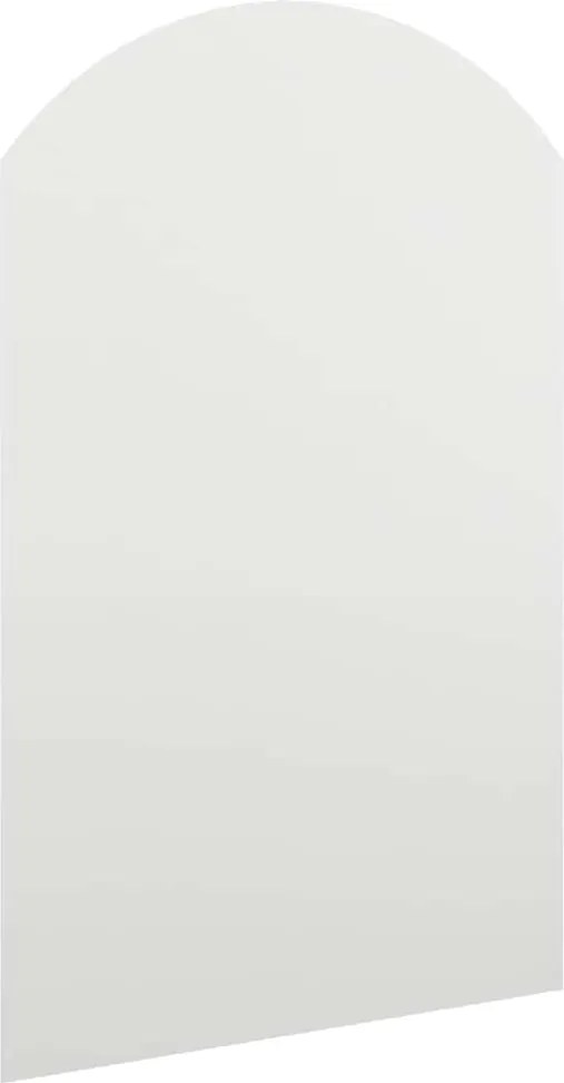 Zrcadlo s LED světly 60 x 40 cm sklo obloukové 3102976
