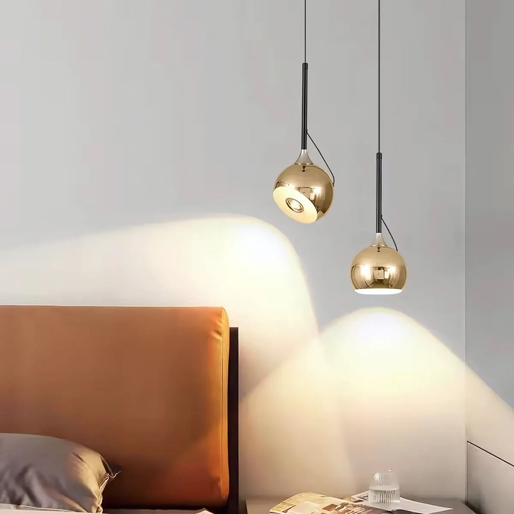 Toolight Rea, LAMP LED G086-1CP GOLD, OSW-09703