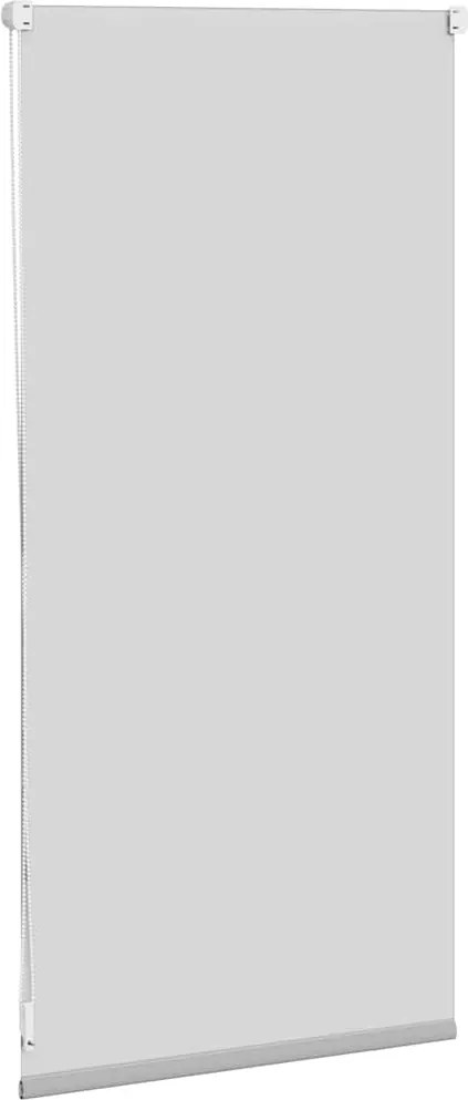 Zatemňovací roleta 44,4 x 100 cm, šířka látky 40 cm, šedá 240738