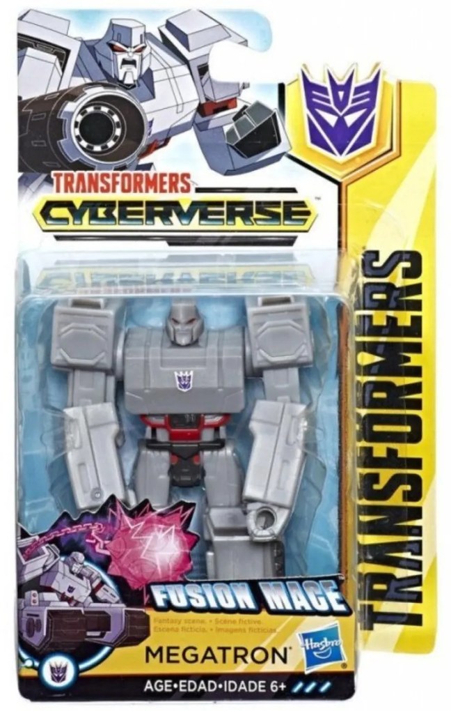Transformers cyberverse megatron, hasbro e1895