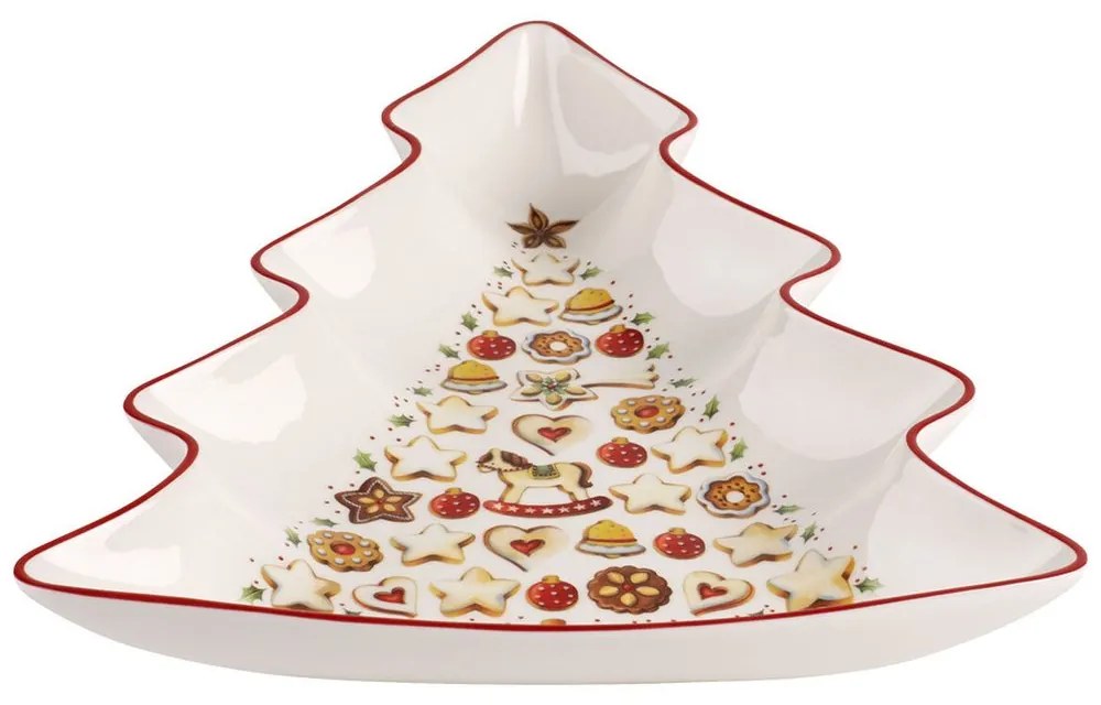 Winter Bakery Delight Mísa ve tvaru vánočního stromku 26,5 cm, Villeroy & Boch