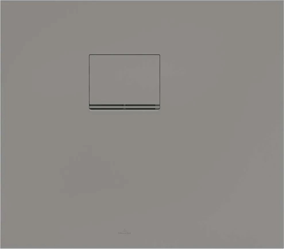 Villeroy & Boch Squaro Infinity - Sprchová vanička, 80x70 cm, šedá UDQ8070SQI2LV-3S