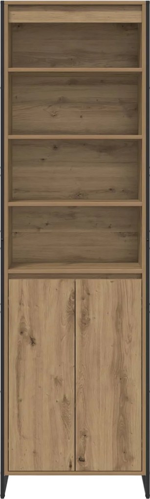 Vysoké skříně Umělecký dub 60 x 36 x 200 cm Kompozitní dřevo 3403033