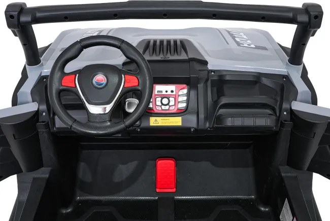 Elektrické autíčko Buggy Gravity 4x4 šedé