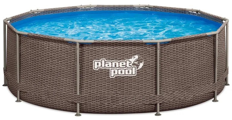Bazén Planet Pool FRAME ratan - 366 x 99 cm - Planet Pool