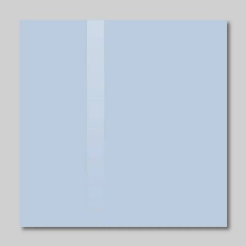 Modrá královská skleněná magnetická tabule do kuchyně Smatab® - 100 × 200 cm