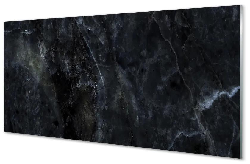 Skleněný panel Marble kamenná zeď 140x70 cm