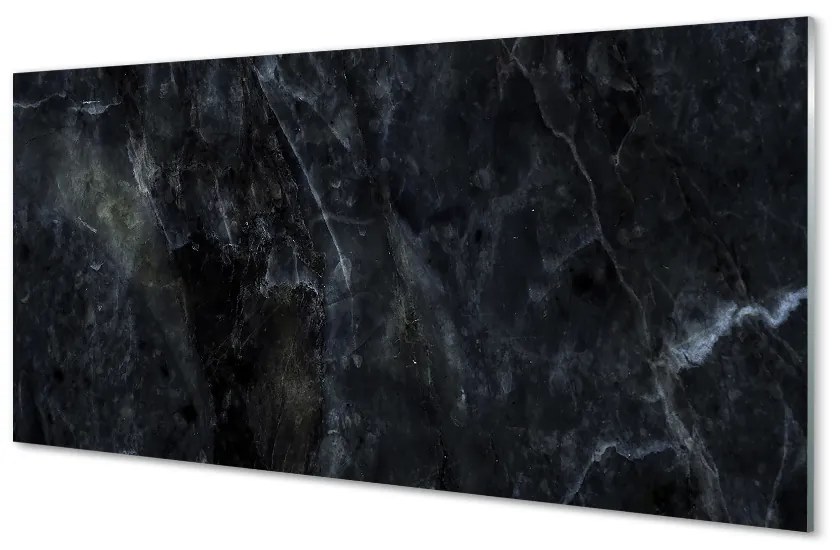 Skleněný panel Marble kamenná zeď 140x70cm