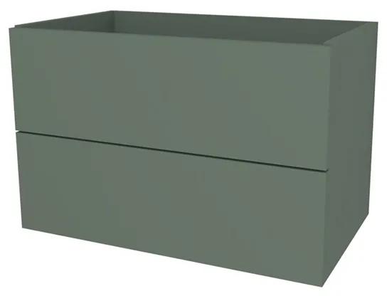 Mereo Aira, koupelnová skříňka 81 cm, Multidecor, Zelená Verde CN791SZEV1