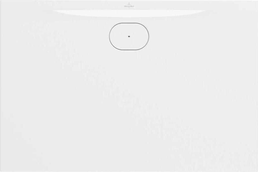 Villeroy & Boch Ecora - Sprchová vanička, 120x80 cm, alpská bílá UDA1280ERA2LV-01