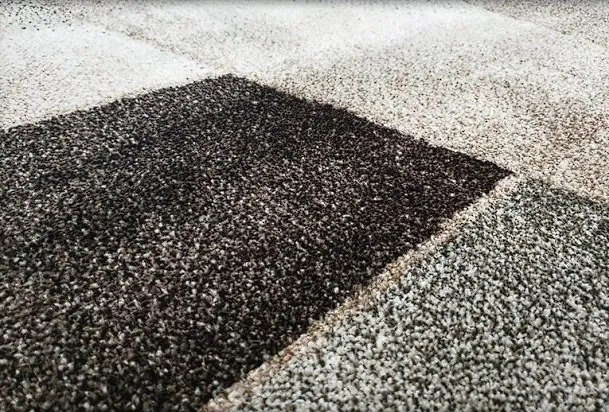 HU Moderní koberec Rio 509-Cream-Brown v béžovo-hnědé barvě Rozměr: 60x100 cm