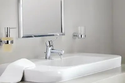 Grohe Essentials - Dávkovač tekutého mýdla s držákem chrom