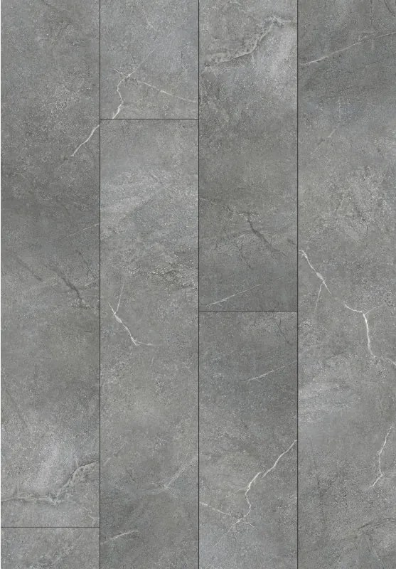 Mexen Silver Waves vinylové panely 1227 x 187 mm LVT Dryback 2,5 mm, PVC podklad, 4 V-drážka, Kámen